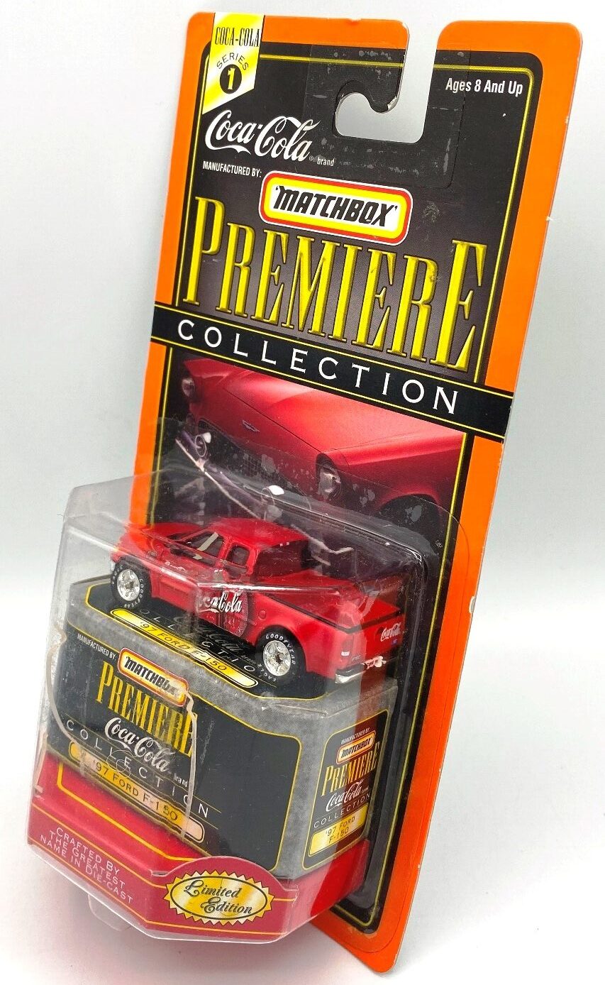 '97 Ford F-150 Limited Edition Coca-Cola Series-1 Vehicle #6 of #6 “Red ...