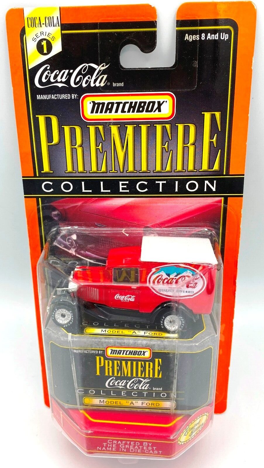 Matchbox Premiere Collection Coca Cola Limited Edition Series Diecast 1 ...