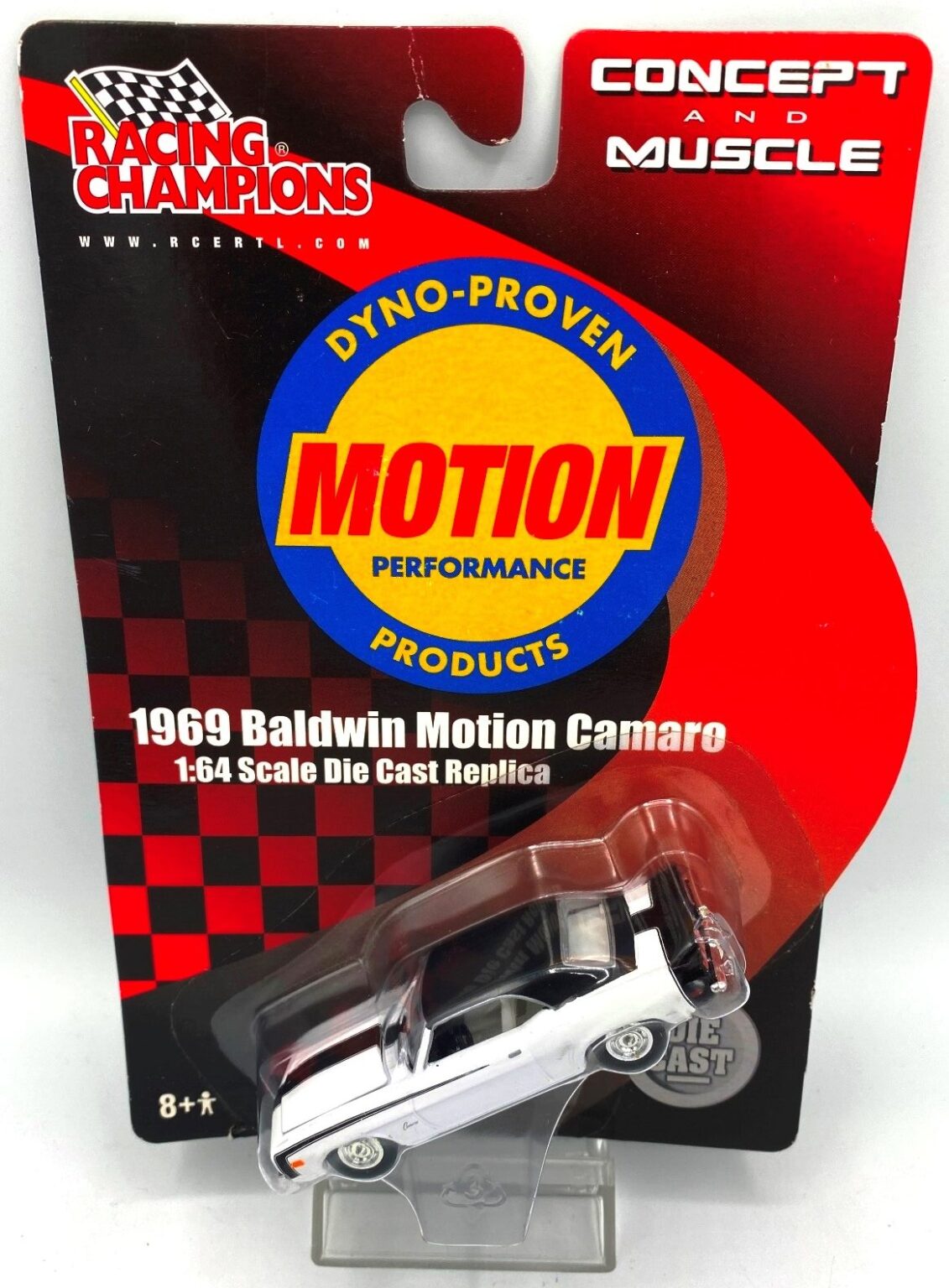 Motion Performance "Concept And Muscle" (1969 Baldwin Motion Camaro ...