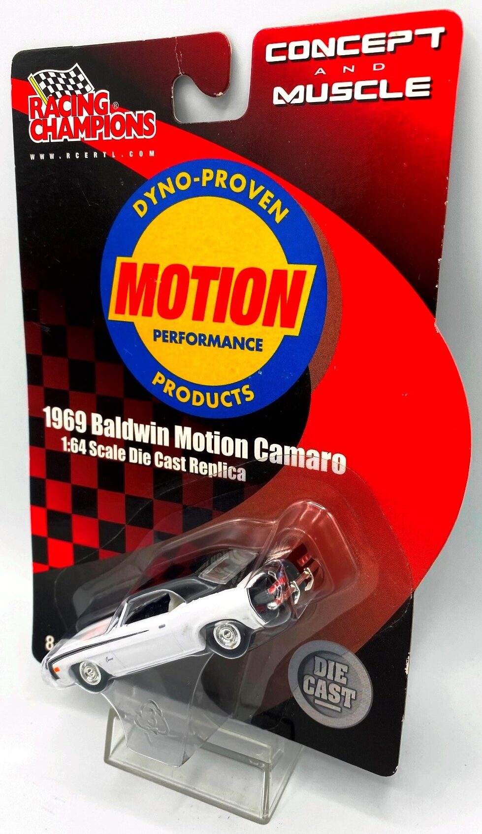 Motion Performance "Concept And Muscle" (1969 Baldwin Motion Camaro ...