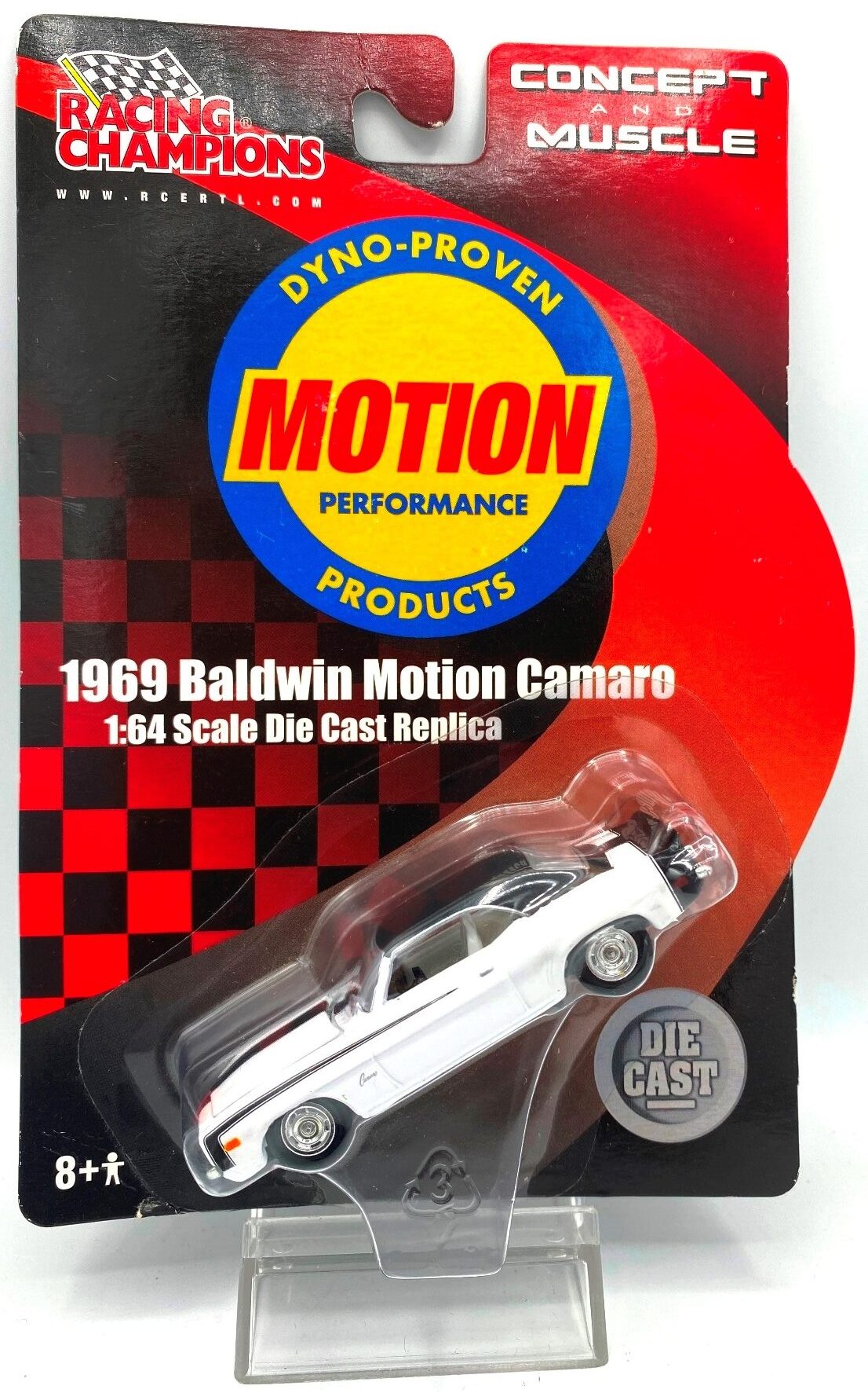 Motion Performance "Concept And Muscle" (1969 Baldwin Motion Camaro ...