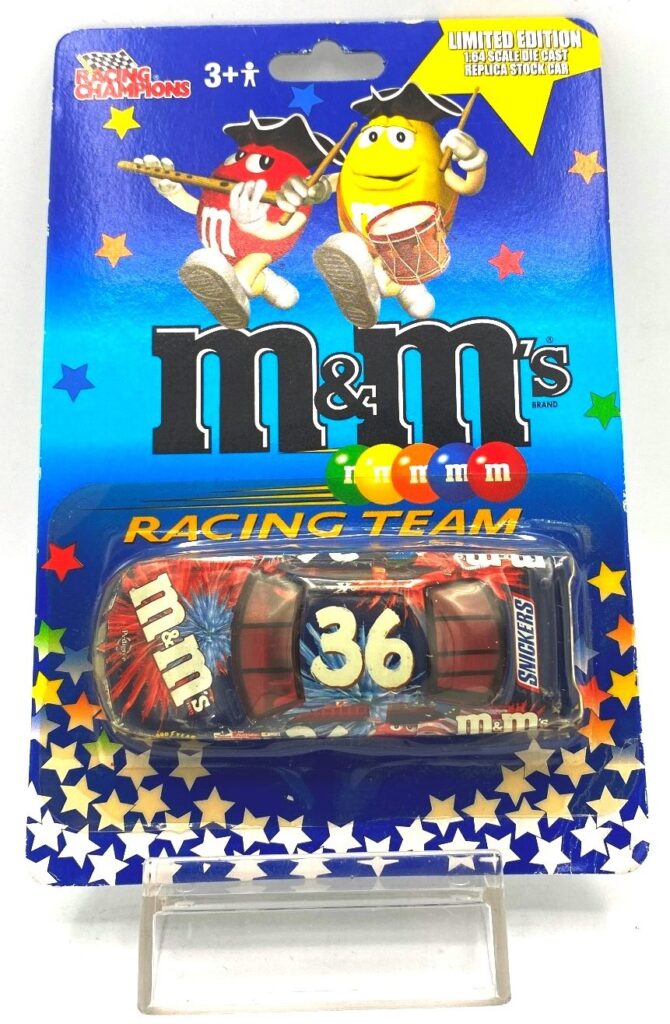 M&M's Car #36 Racing Team ("Mail-In Exclusive Limited Edition Stock Car ...