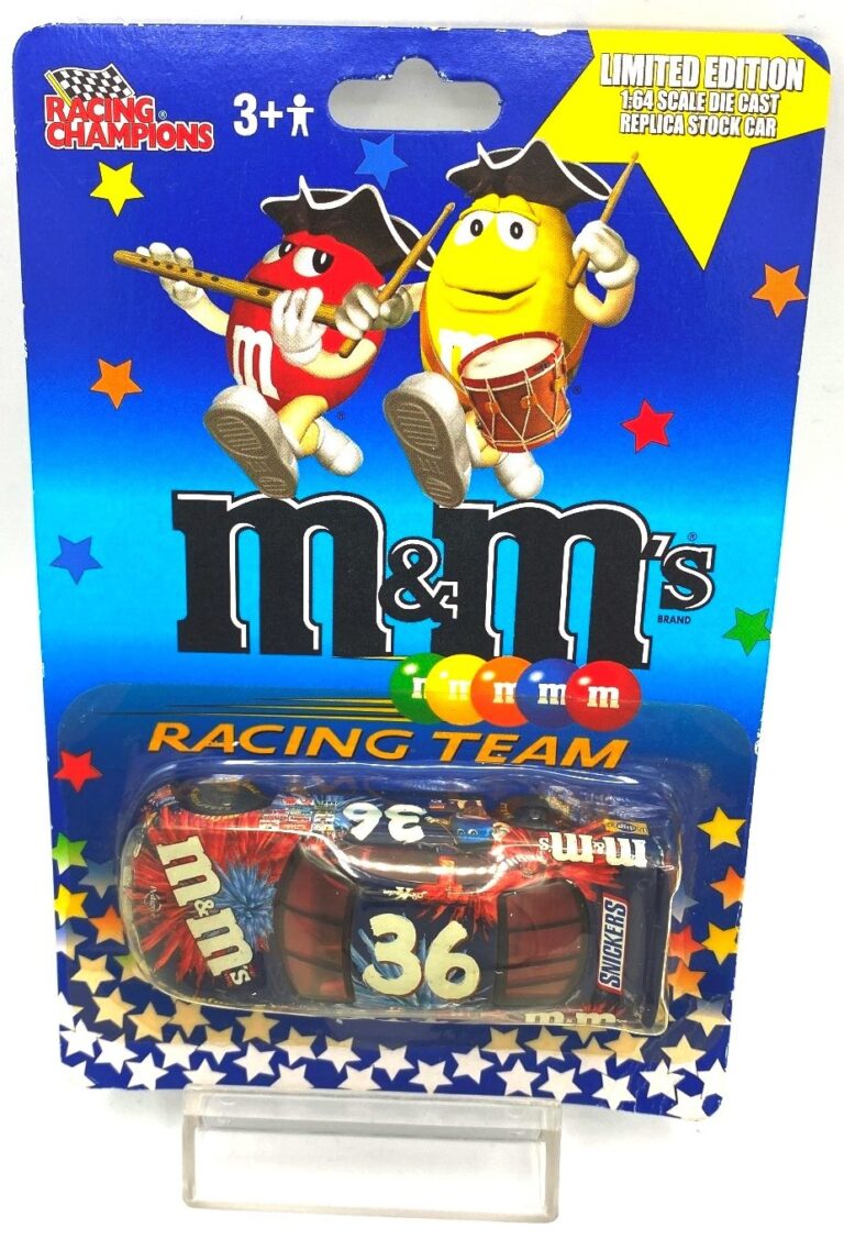 M&M's Car #36 Racing Team ("Mail-In Exclusive Limited Edition Stock Car ...
