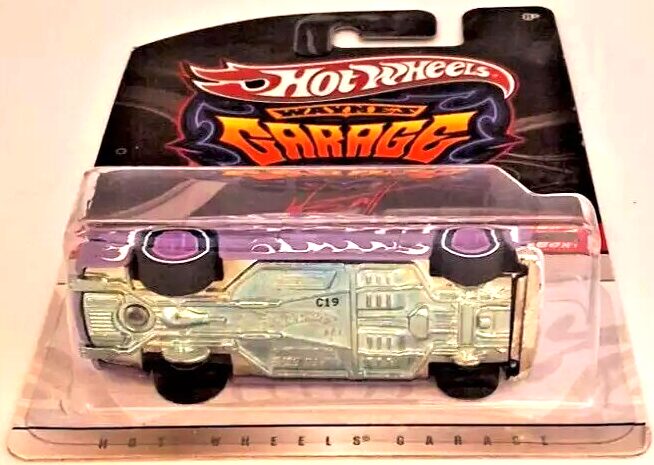 2009 HW Wayne’s Garage Shoe Box Autograph-Chase #9