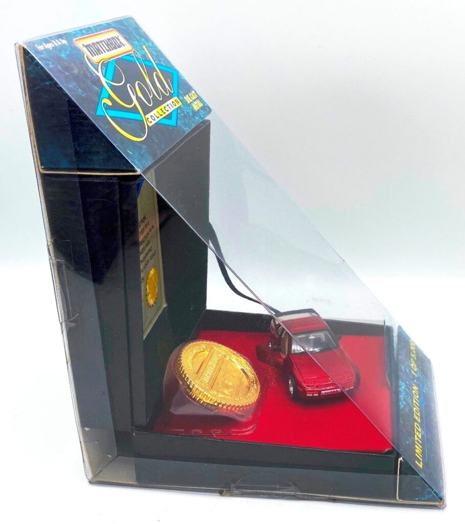 Porsche 944 Turbo Gold Collection Limited Edition 1 of 5,000 Matchbox ...