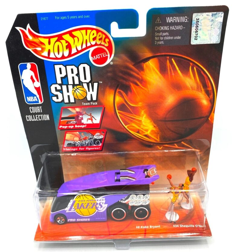 Hotwheels (Pro Show Team Pack) Los Angeles Lakers NBA Court Collection ...