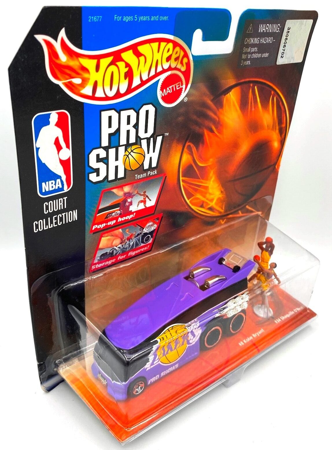 Hotwheels (Pro Show Team Pack) Los Angeles Lakers NBA Court Collection ...