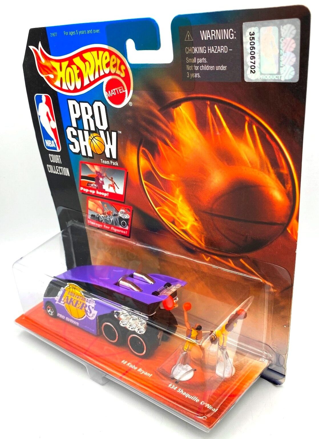 Hotwheels (Pro Show Team Pack) Los Angeles Lakers NBA Court Collection ...