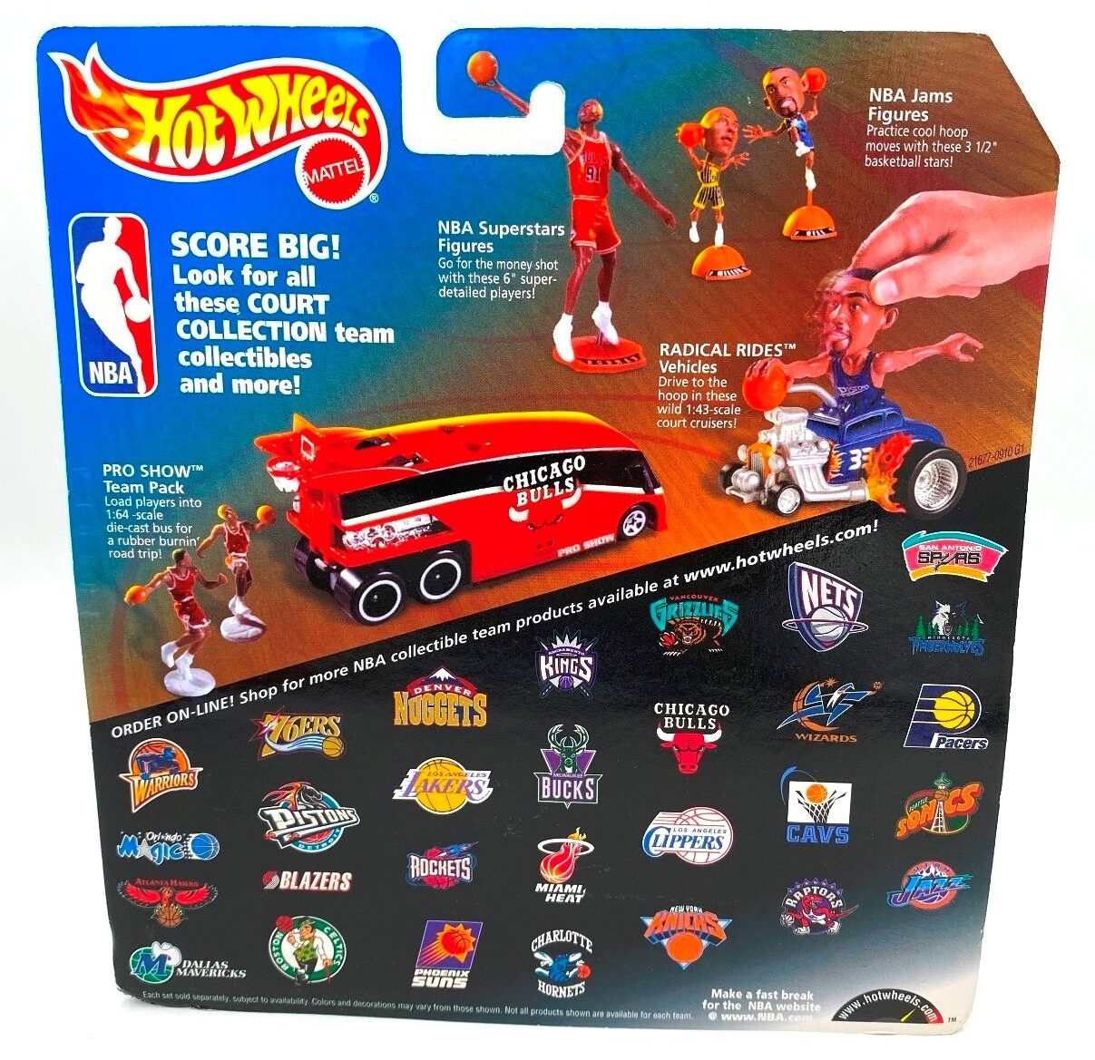 Hotwheels (Pro Show Team Pack) Los Angeles Lakers NBA Court Collection ...