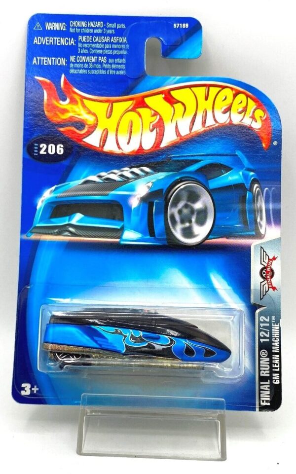 Hotwheels (Final Run-2003) "Retiring Model" GM Lean Machine #12 of 12 ...