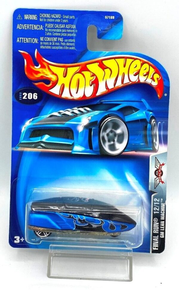 Hotwheels (Final Run-2003) "Retiring Model" GM Lean Machine #12 of 12 ...