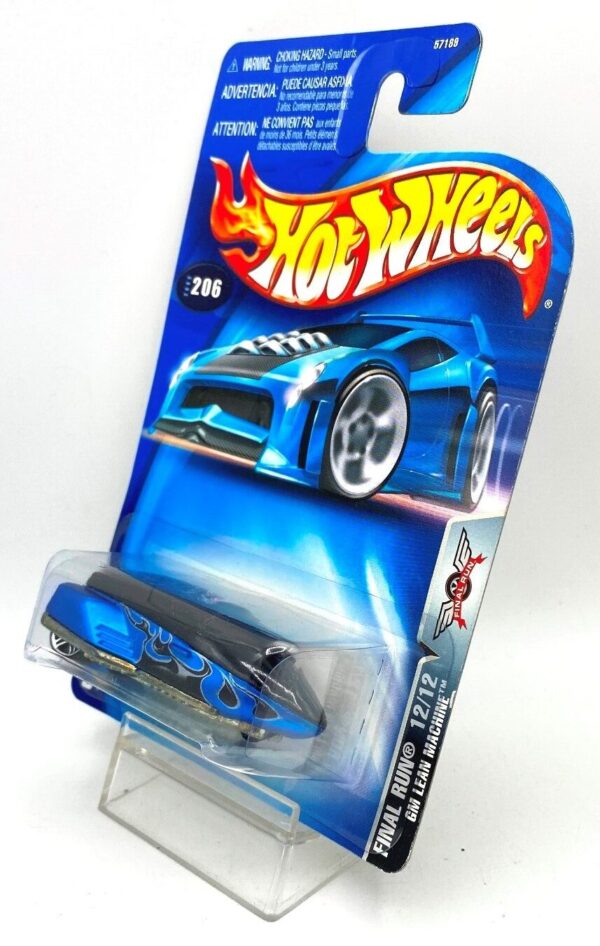 Hotwheels (Final Run-2003) "Retiring Model" GM Lean Machine #12 of 12 ...