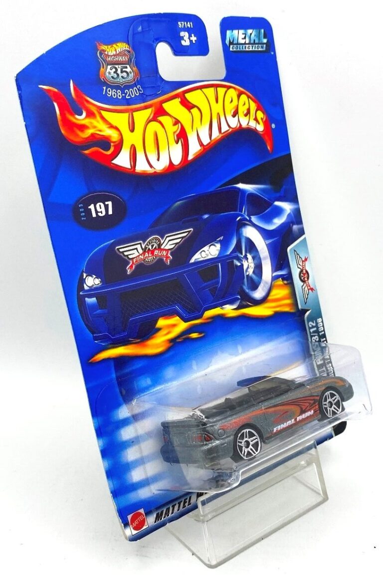 Hotwheels (Final Run-2003) "Retiring Model" Mustang GT 1996 #3 of 12 ...