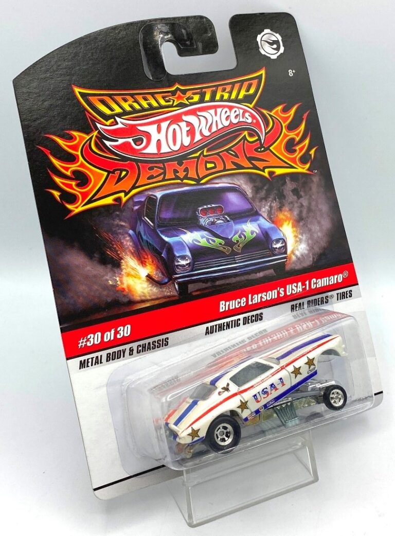 Bruce Larson's USA-1 Camaro (Hotwheels Garage "Drag Strip Demons ...
