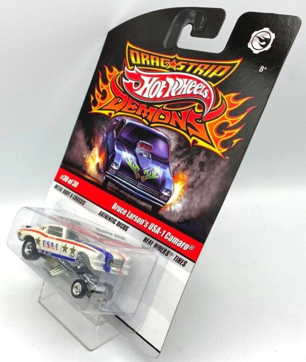 Bruce Larson's USA-1 Camaro (Hotwheels Garage "Drag Strip Demons ...