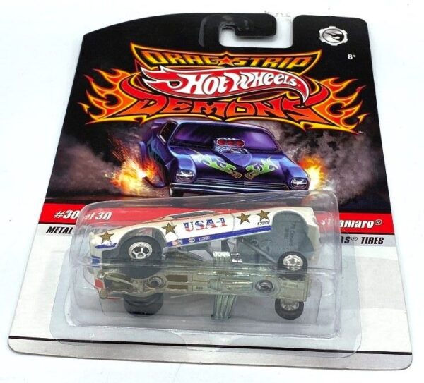 Bruce Larson's USA-1 Camaro (Hotwheels Garage "Drag Strip Demons ...