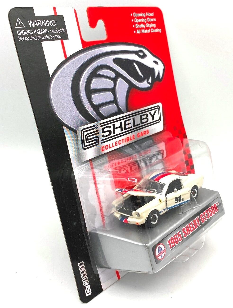 1965 Shelby GT-350R 1:64 Scale All Metal Casting (Shelby Collectible ...