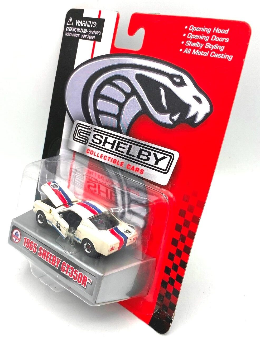 1965 Shelby GT-350R 1:64 Scale All Metal Casting (Shelby Collectible ...