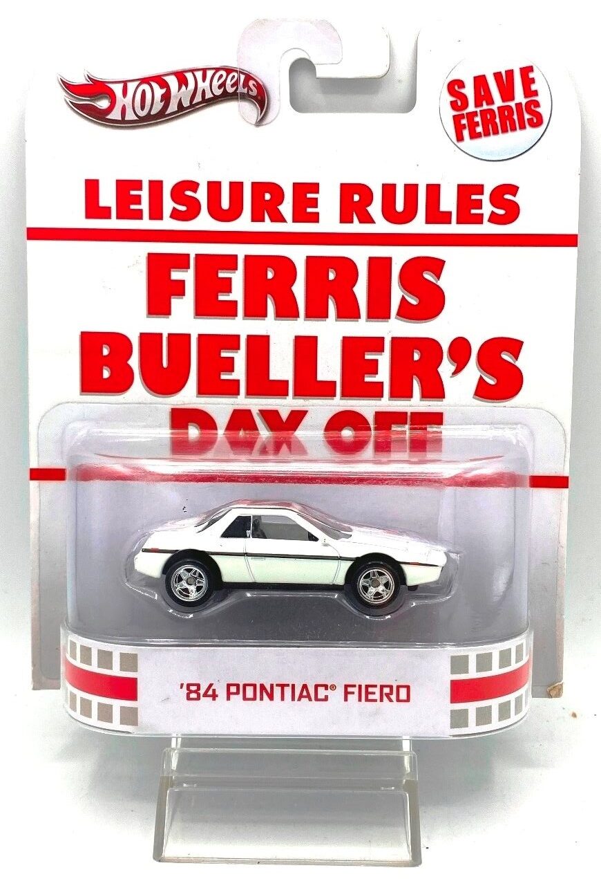 '84 Pontiac Fiero (“Ferris Bueller's Day Off” Leisure Rules Save Ferris ...