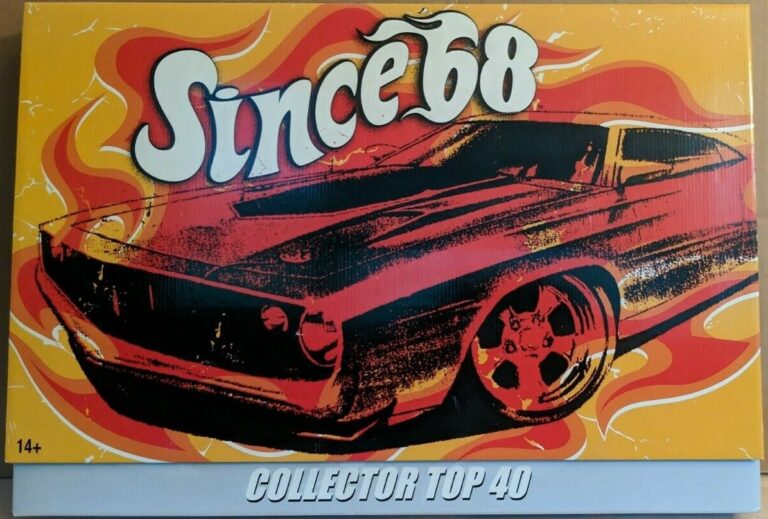 2008 Hotwheels Collector Top 40 Since '68 Exclusive Ltd. Ed. Set
