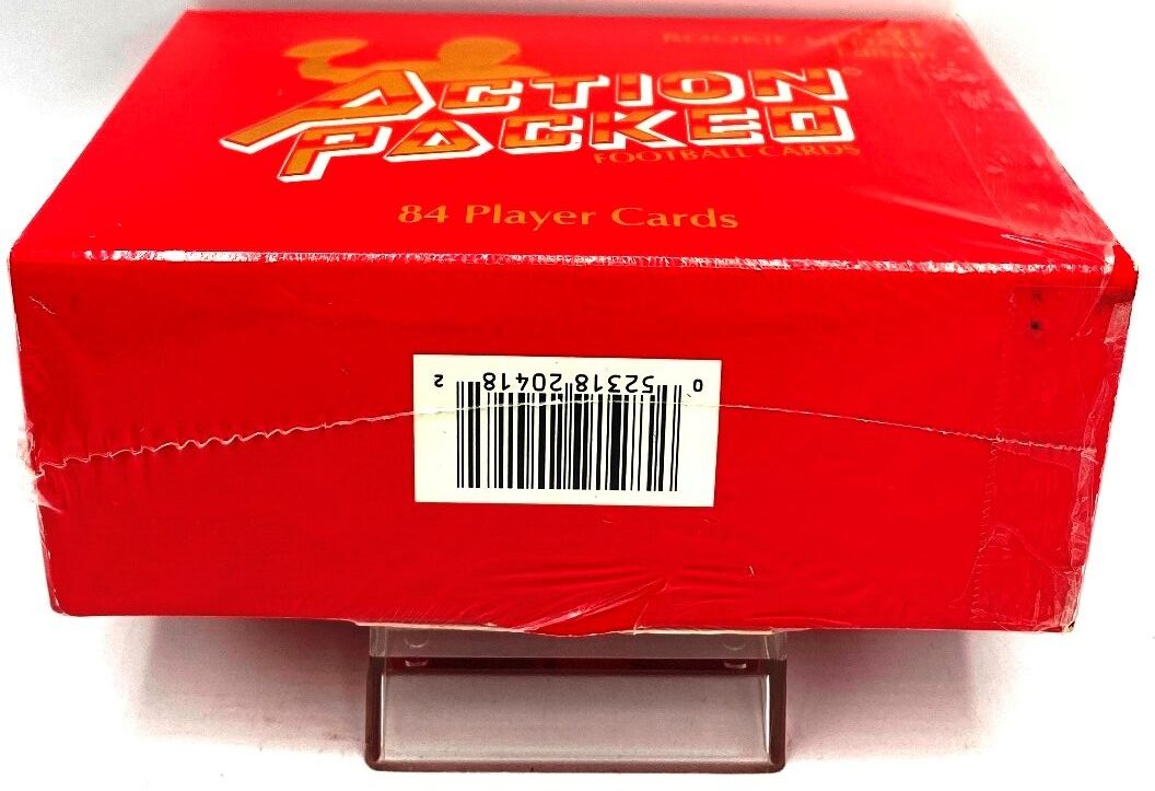 1991 Action Packed NFL Football Cards 1991 Rookie Update Edition Box ...
