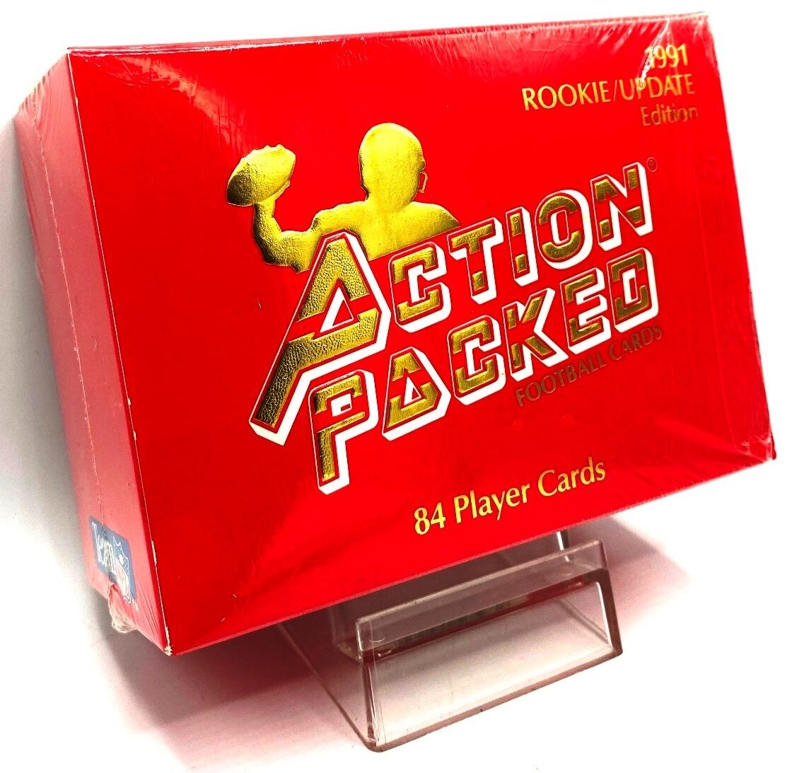 1991 Action Packed NFL Football Cards 1991 Rookie Update Edition Box ...
