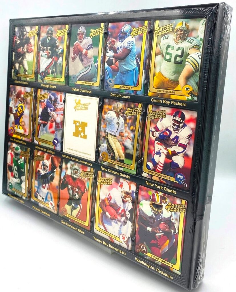 1991 Action Packed NFL-National Football Conference 14-Teams & 1 NFC ...