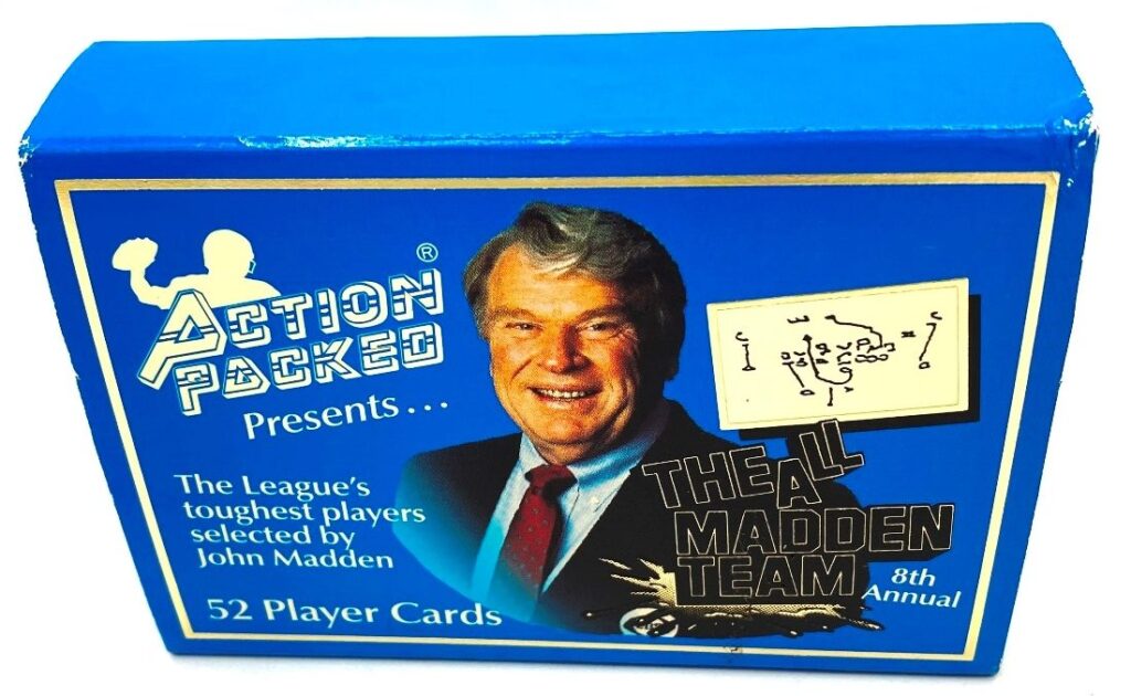 1992 Action Packed NFL Football Cards The All Madden Team Box Set ("The ...