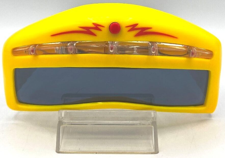 1994 Power Rangers Yellow Ranger Power Shield Glasses "Original Saban ...