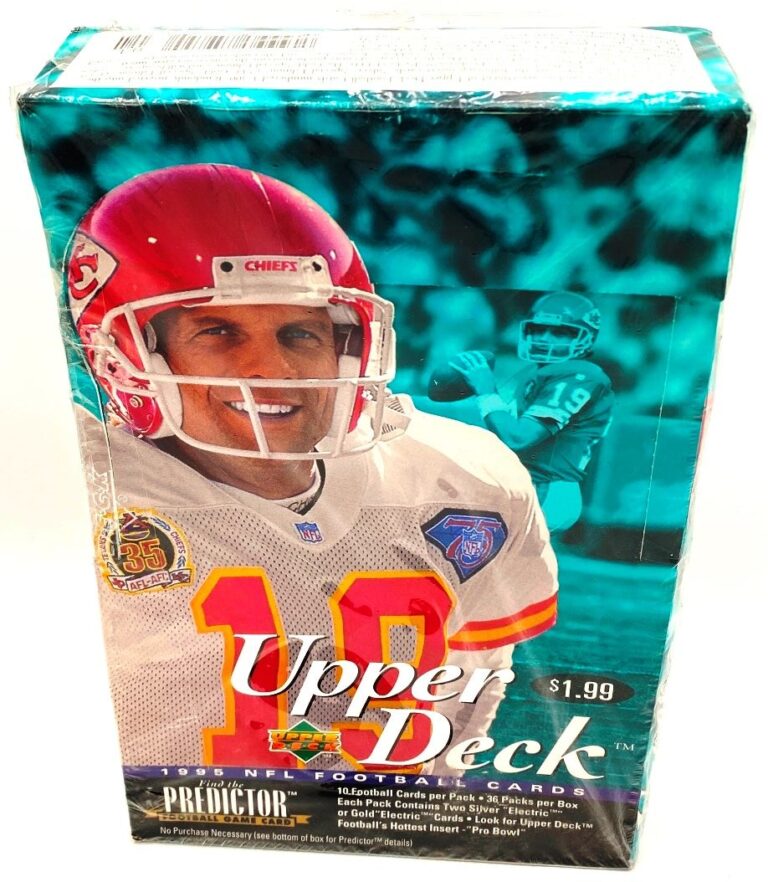 1995 Upper Deck NFL Football Cards RARE-SPECIAL EDITION Factory Sealed ...