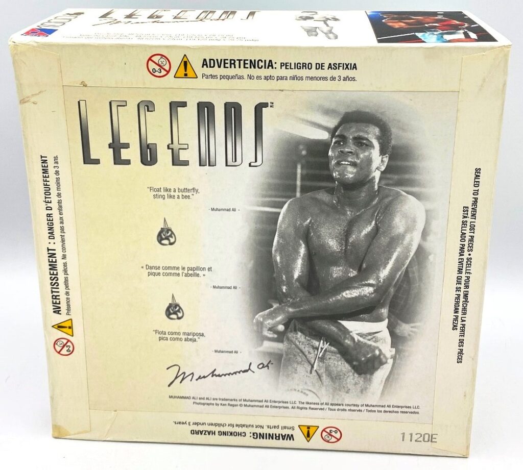 Legends 1,000 Pieces Puzzle Muhammad Ali! "Float Like a Butterfly ...