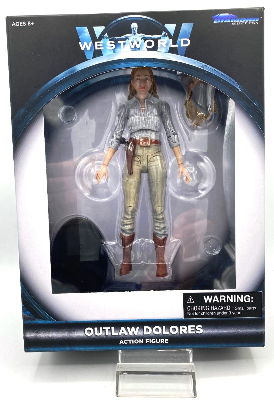 Westworld HBO Exclusive Series Box Set "Outlaw Dolores" ("w/Character ...