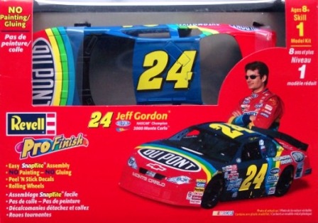 Vintage Revell PRO FINISH NASCAR Model Kits Authentic Replicas (Limited ...