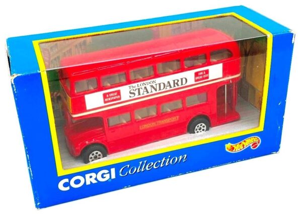 Vintage London Bus Route Master Authentic Replicas Die-Cast ("Corgi ...