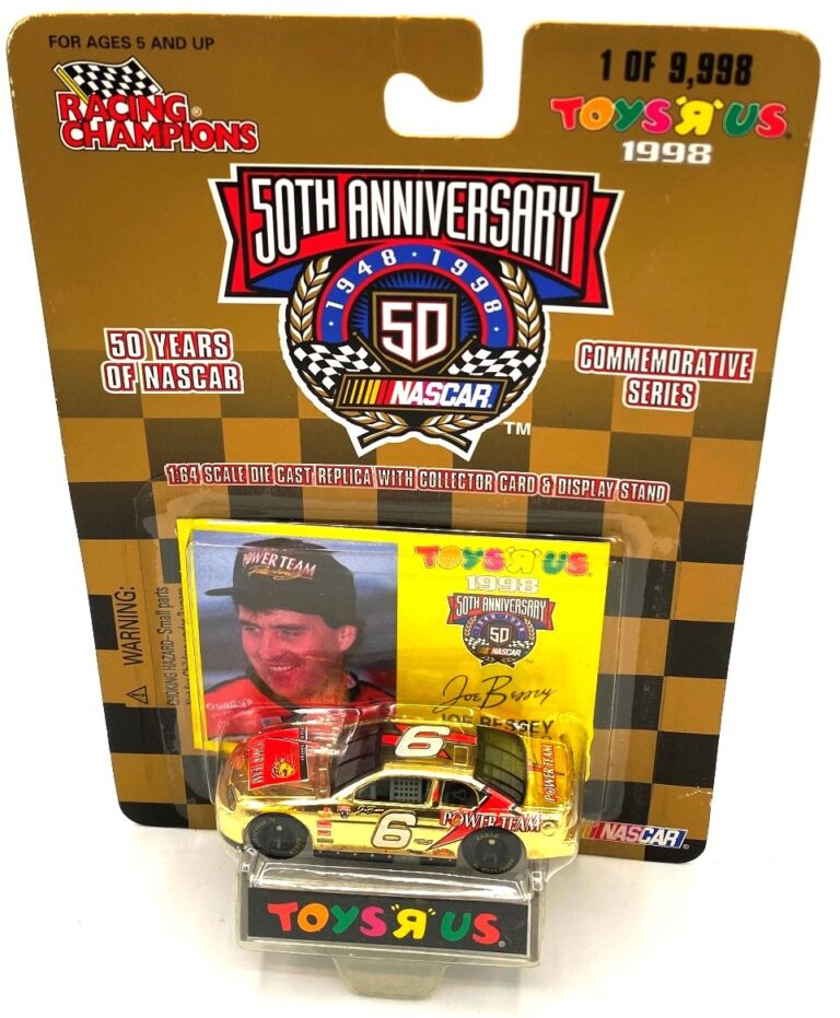 Vintage Toys 'R' Us Exclusive Nascar Power Team #6 Chevy Monte Carlo ...