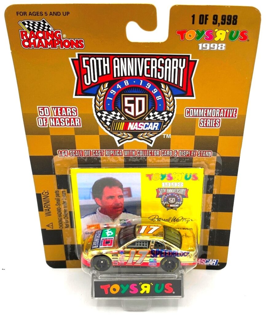 Vintage Toys 'R' Us Exclusive Nascar Speed Block #17 Chevy Monte Carlo ...