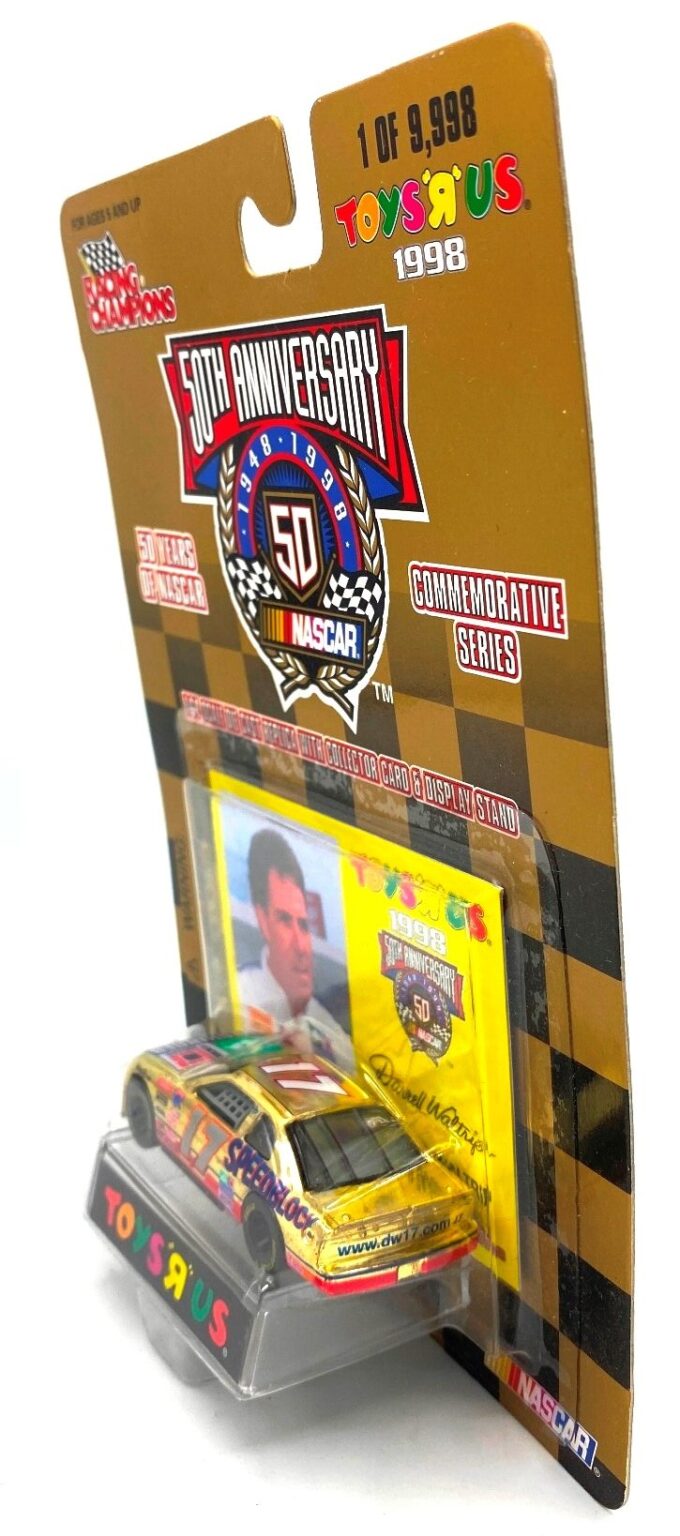 Vintage Toys 'R' Us Exclusive Nascar Speed Block #17 Chevy Monte Carlo ...