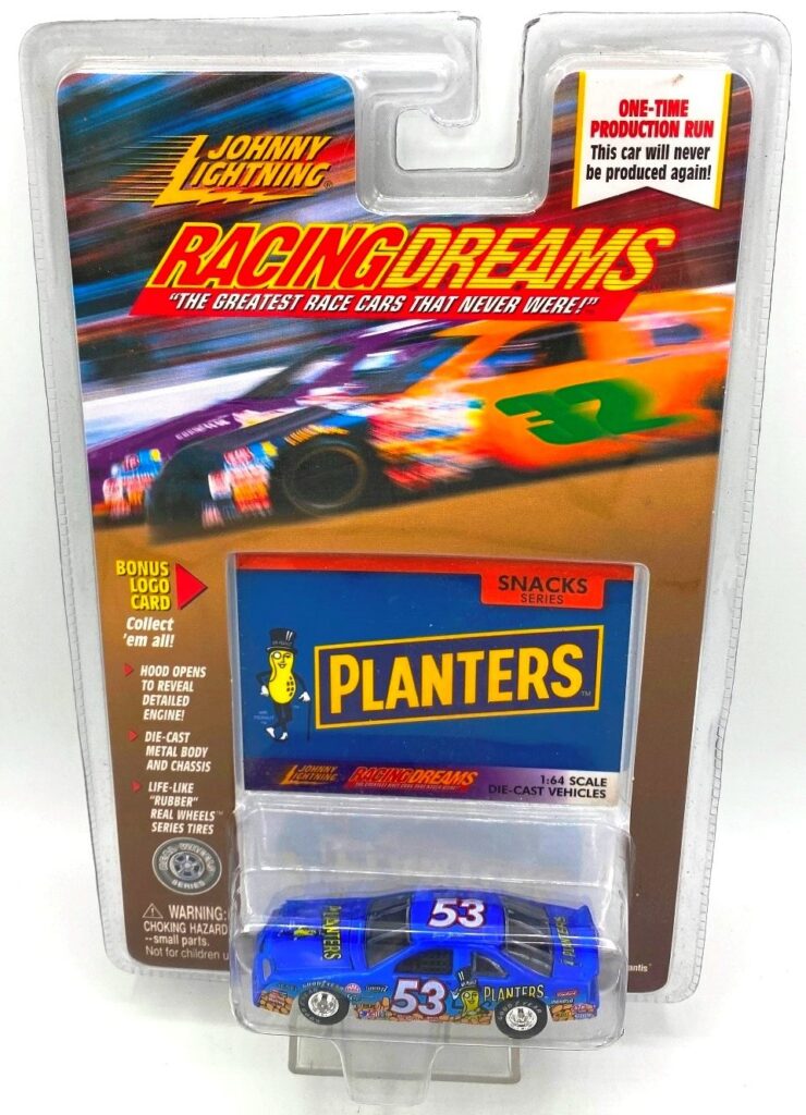 Vintage Racing Dreams (Snacks Series) Authentic Replicas! "Vintage ...
