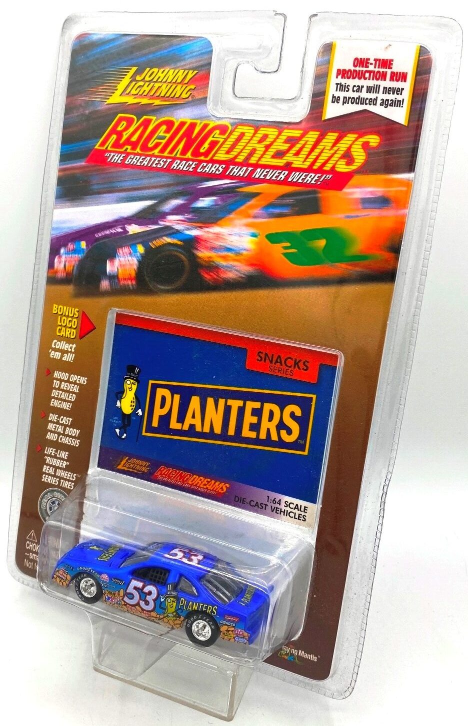 Vintage Racing Dreams (Snacks Series) Authentic Replicas! "Vintage ...
