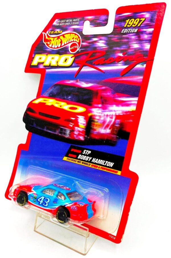 1997 Edition -Team Hotwheels Pro Racing Bobby Hamilton #43 STP Pontiac ...