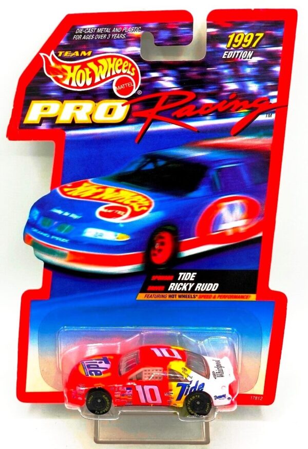 1997 Edition -Team Hotwheels Pro Racing Ricky Rudd #10 Tide Ford ...