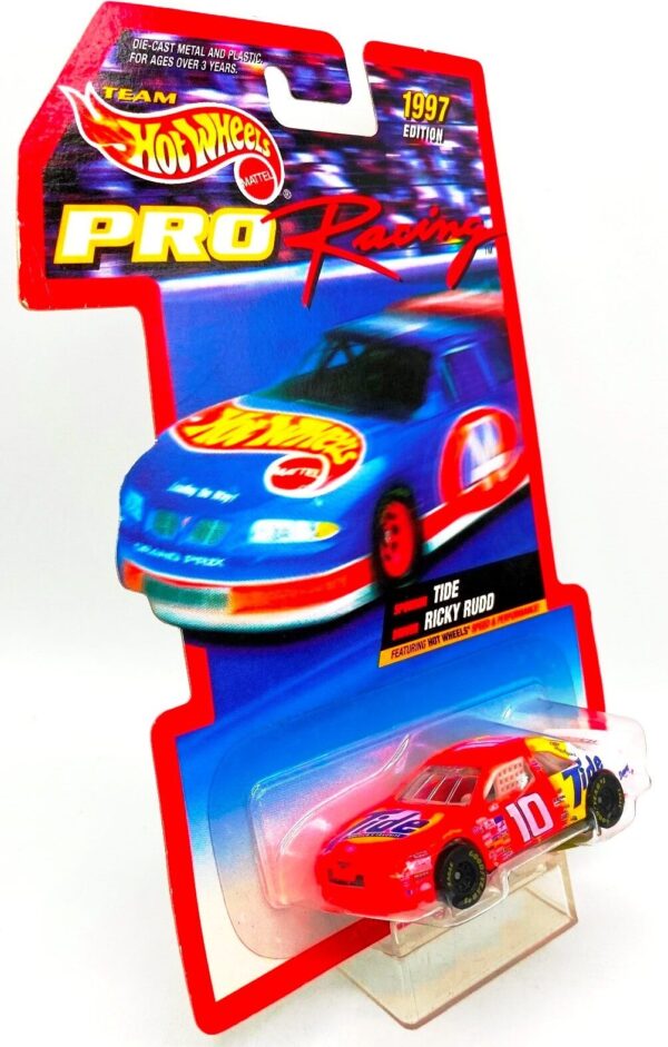 1997 Edition -Team Hotwheels Pro Racing Ricky Rudd #10 Tide Ford ...