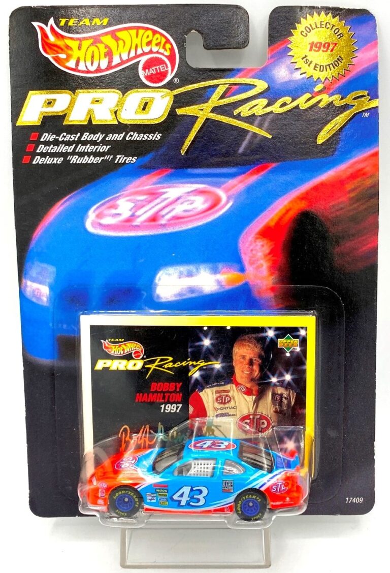 Team Hotwheels Pro Racing Nascar "COLLECTOR" 1997 1st Edition Bobby ...