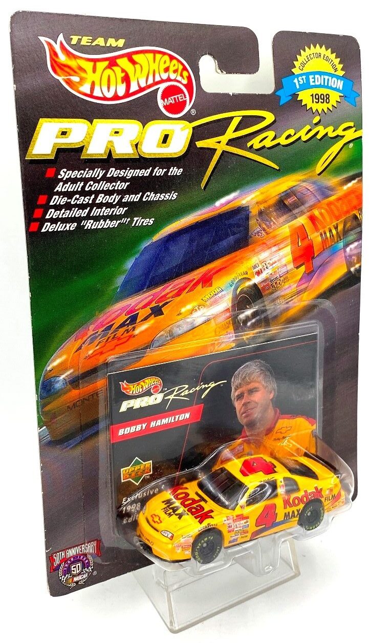 Team Hotwheels Pro Racing Nascar "COLLECTOR" 1998 1st Edition Bobby ...