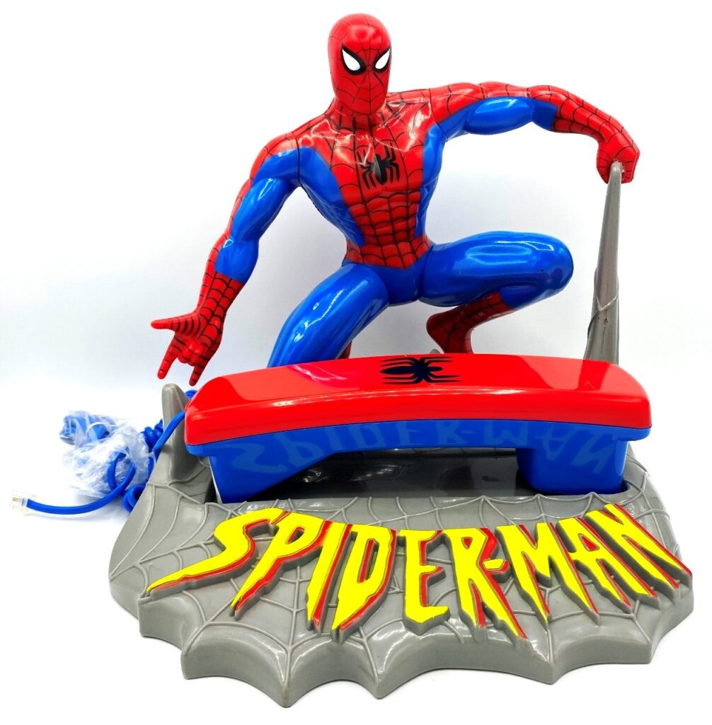 1994 Marvel Comics Spider-Man Telephone Vintage Collectible "From The ...