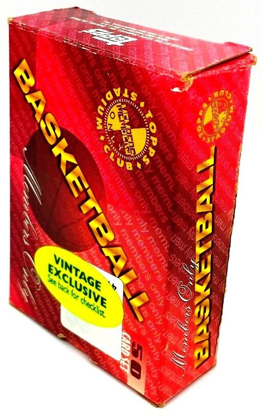 Vintage 1995 Topps Stadium Club NBA Basketball Members Only (Vintage ...