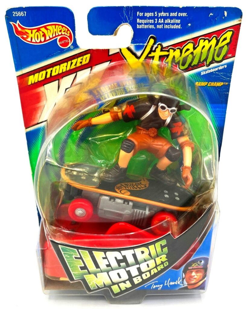 Vintage 1999 Hotwheels Tony Hawk's Ramp Champ Motorized X-V Xtreme ...