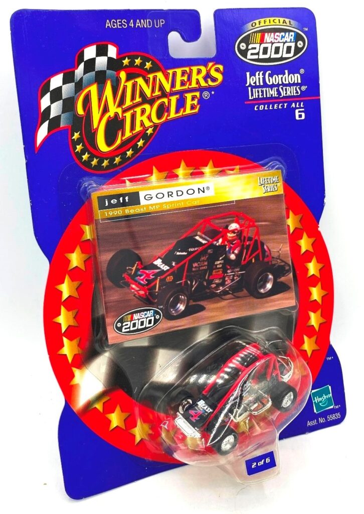 2000 WC Nascar 2000 Lifetime Series Jeff Gordon 1990 Beast