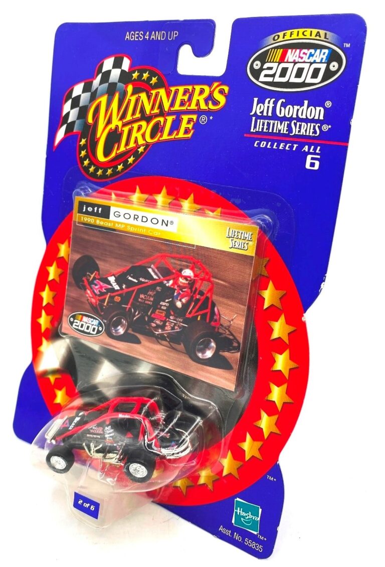 2000 WC Nascar 2000 Lifetime Series Jeff Gordon 1990 Beast