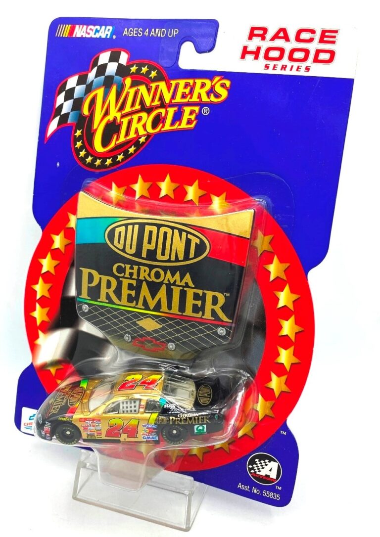 2001 WC Nascar Race Hood Series Jeff Gordon #24 Dupont Premier